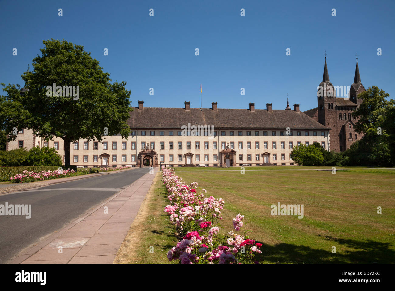 geography / travel, Germany, North Rhine-Westphalia, Höxter, castles ...
