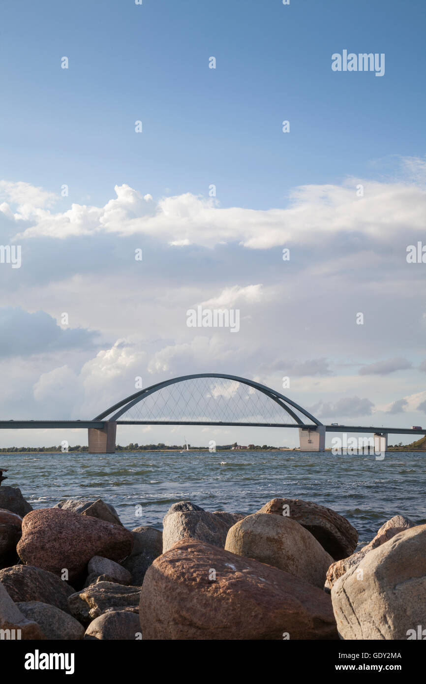 geography / travel, Germany, Schleswig-Holstein, Fehmarn, bridges ...