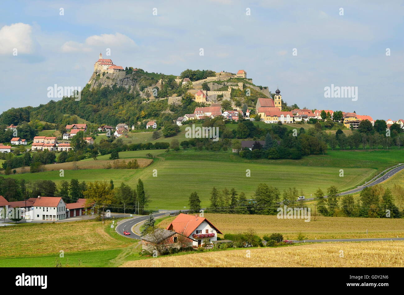 Geography travel austria styria castles hi-res stock photography and ...