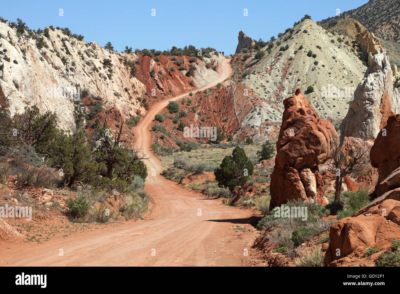 geography / travel, USA, Utah, Candyland at the Cottonwood Canyon Road ...