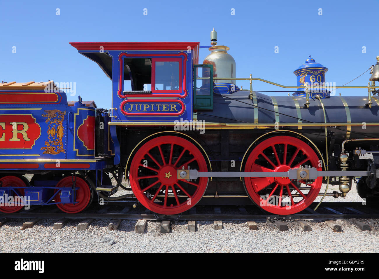 geography / travel, USA, Utah, Brigham, Golden Spike National Historic ...