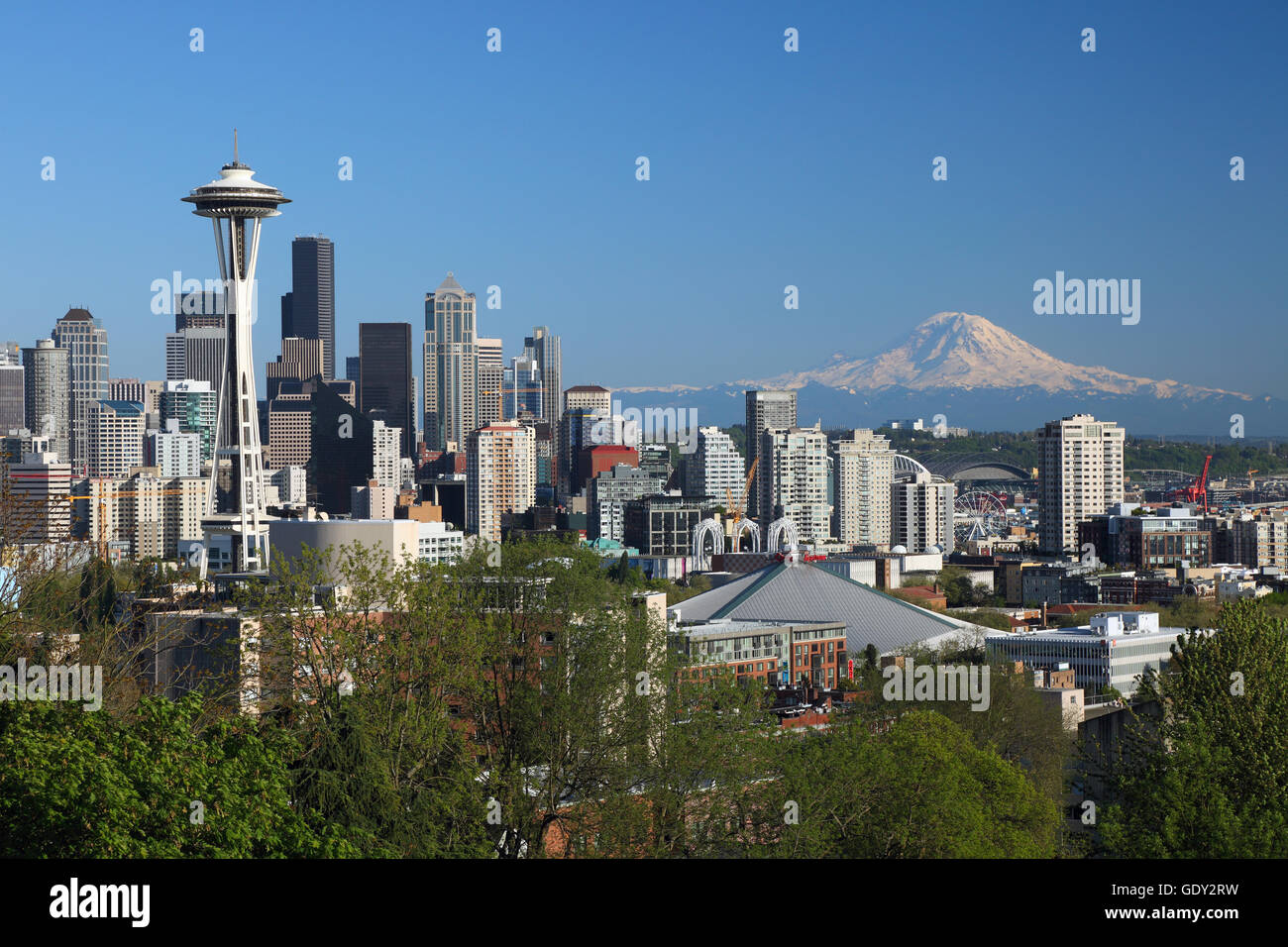 Geography travel usa washington seattle hi-res stock photography and ...