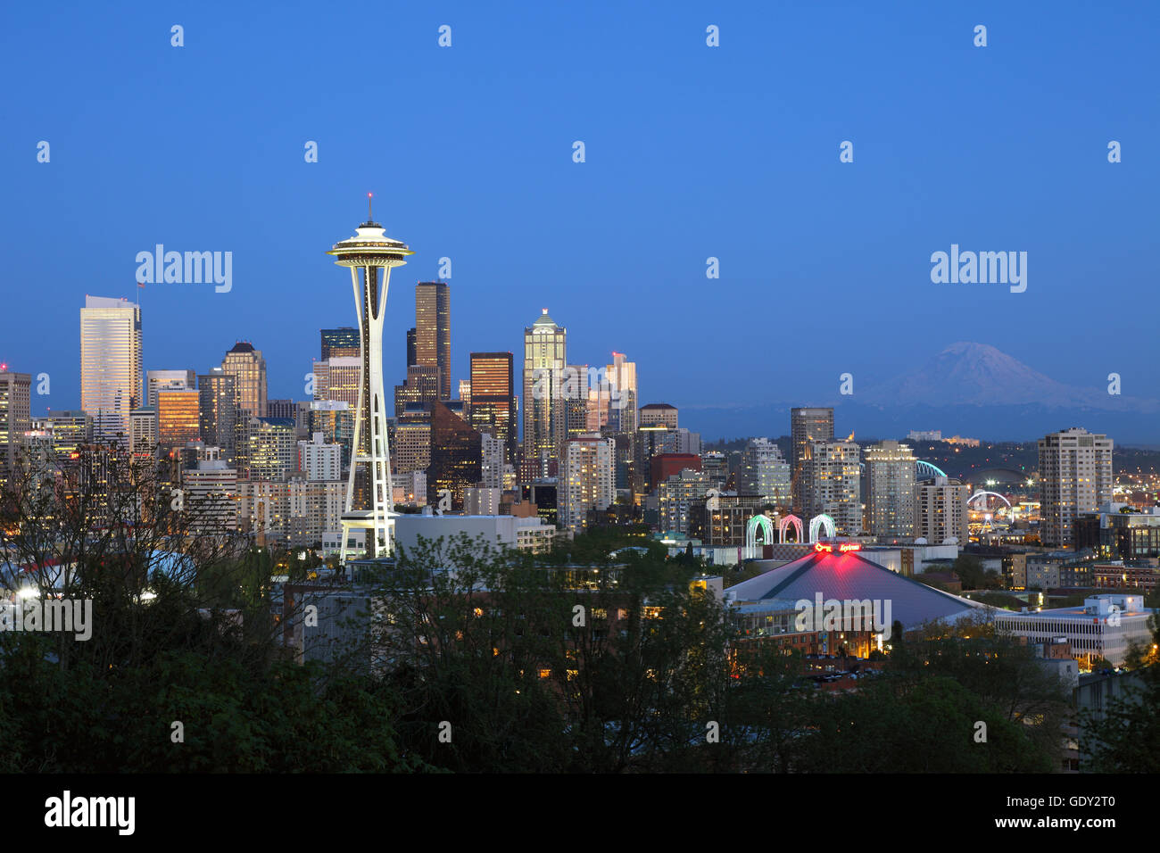 Geography travel usa washington seattle hi-res stock photography and ...