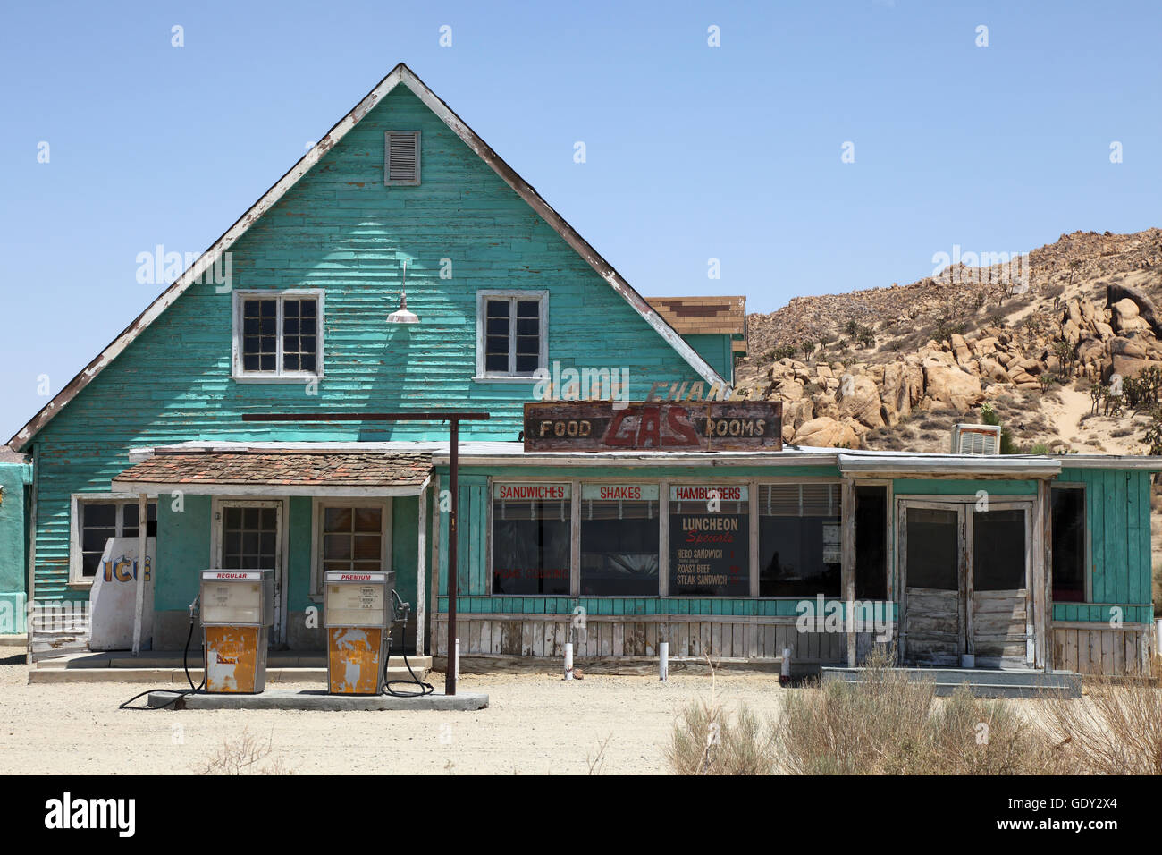 geography / travel, USA, California, Club Ed, movie set, Additional ...