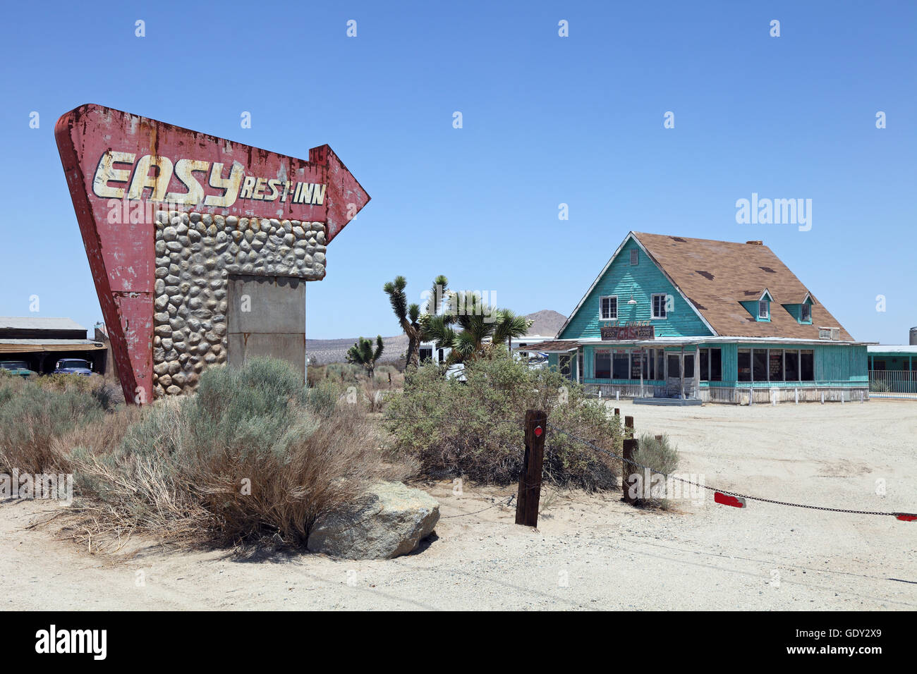 Club ed movie set california hi-res stock photography and images - Alamy