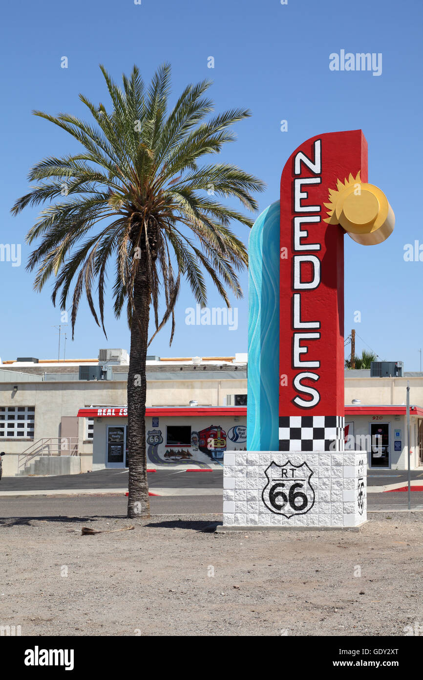 Needles california road hi-res stock photography and images - Alamy