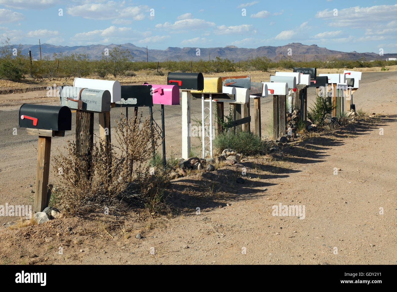 Typical north america expressway hi-res stock photography and images ...
