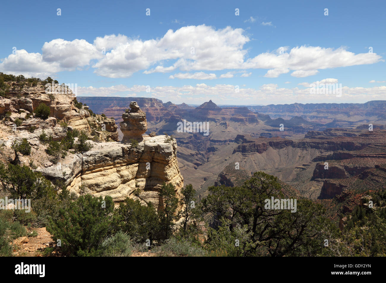 Vishnu temple grand canyon hi-res stock photography and images - Alamy