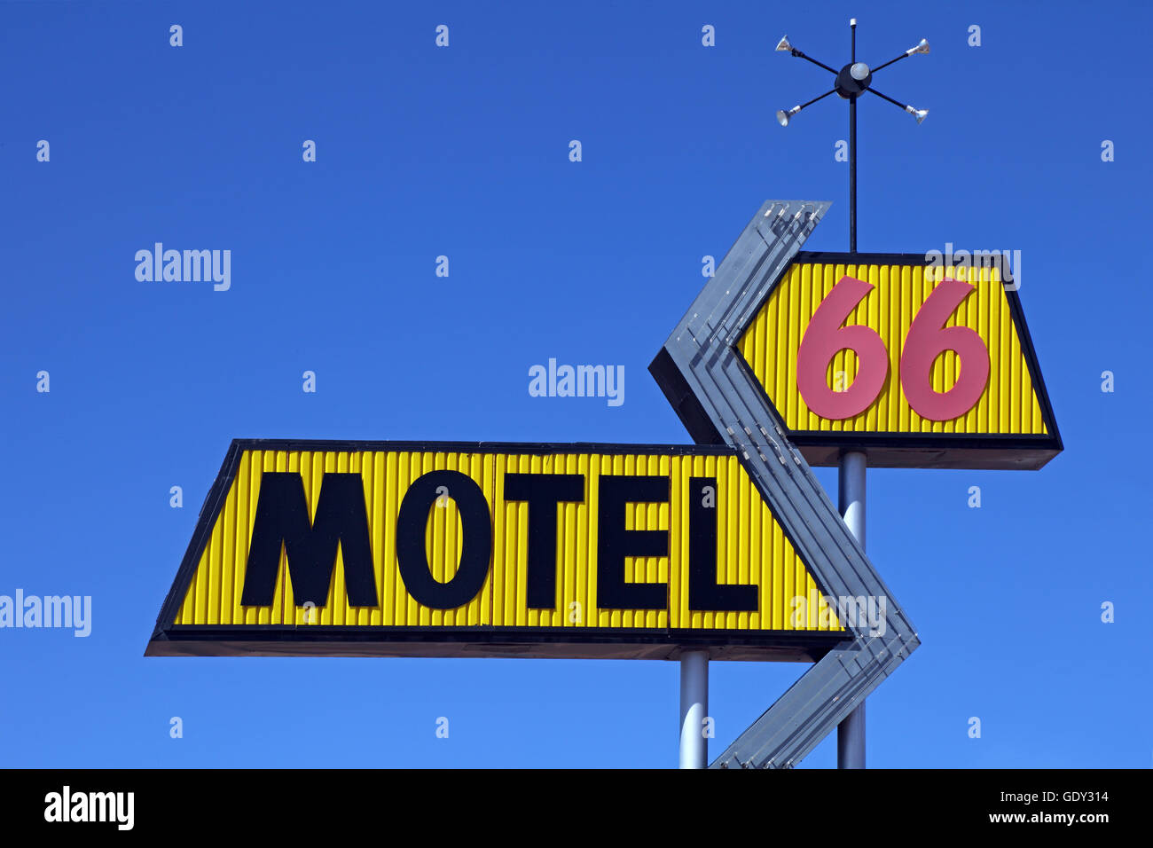 geography / travel, USA, Arizona, Motel 66 on Route 66, Additional-Rights-Clearance-Info-Not ...