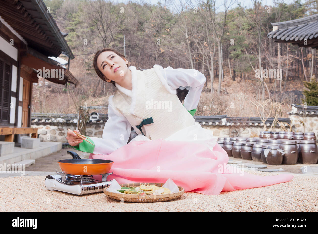 Korean holiday hi-res stock photography and images - Alamy