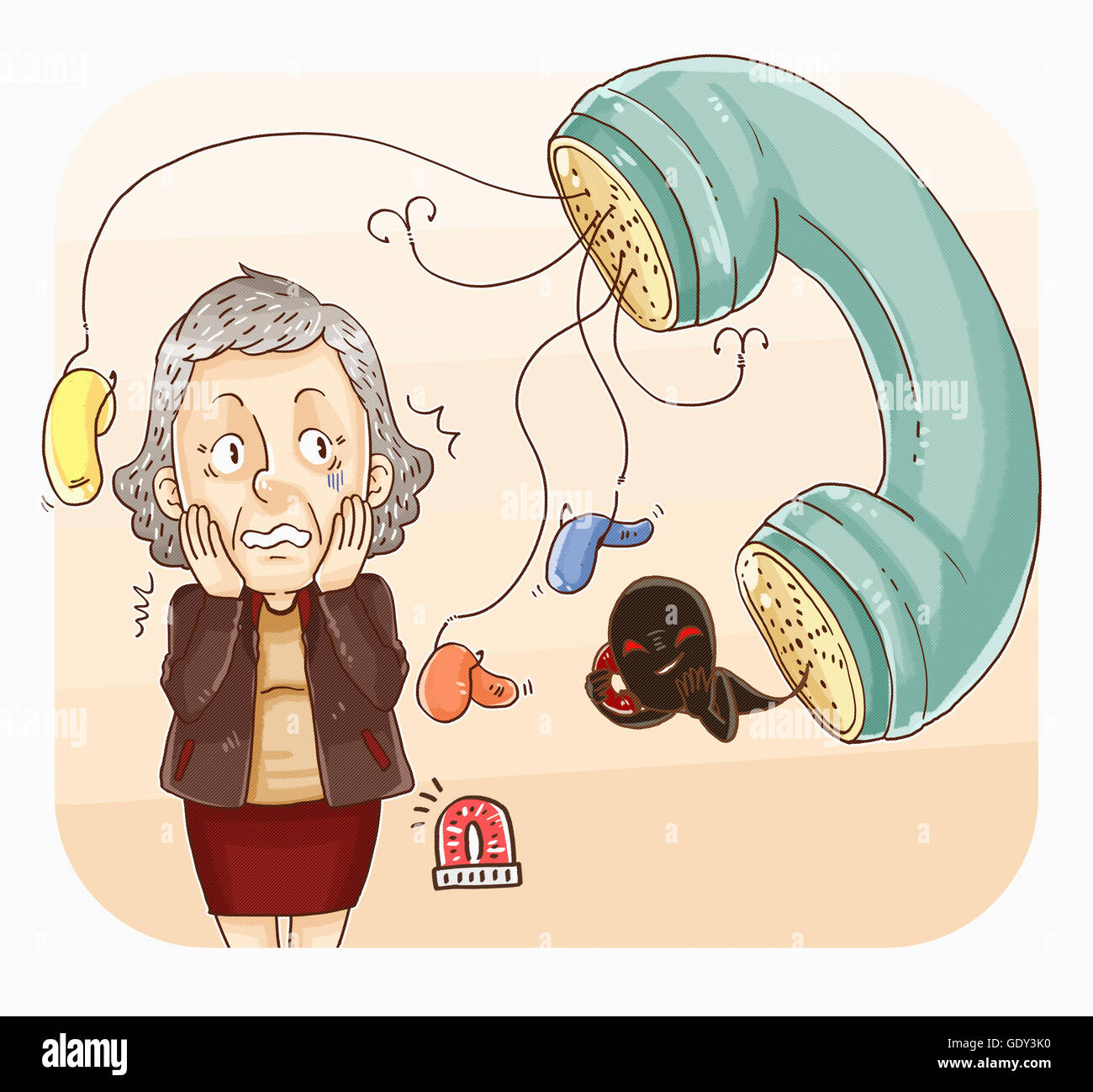 Voice phishing hi-res stock photography and images - Alamy
