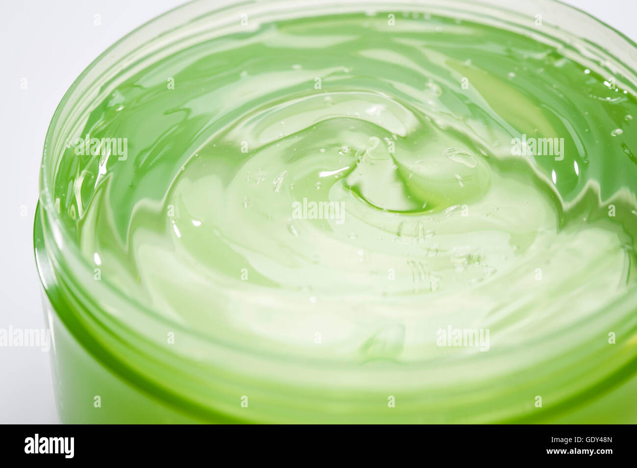 Green cream gel hi-res stock photography and images - Alamy