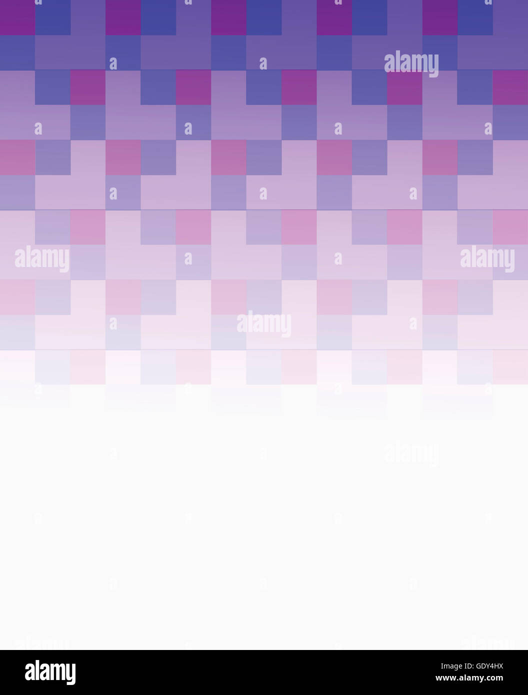 Background with purple gradation of abstract geometric patterns Stock ...