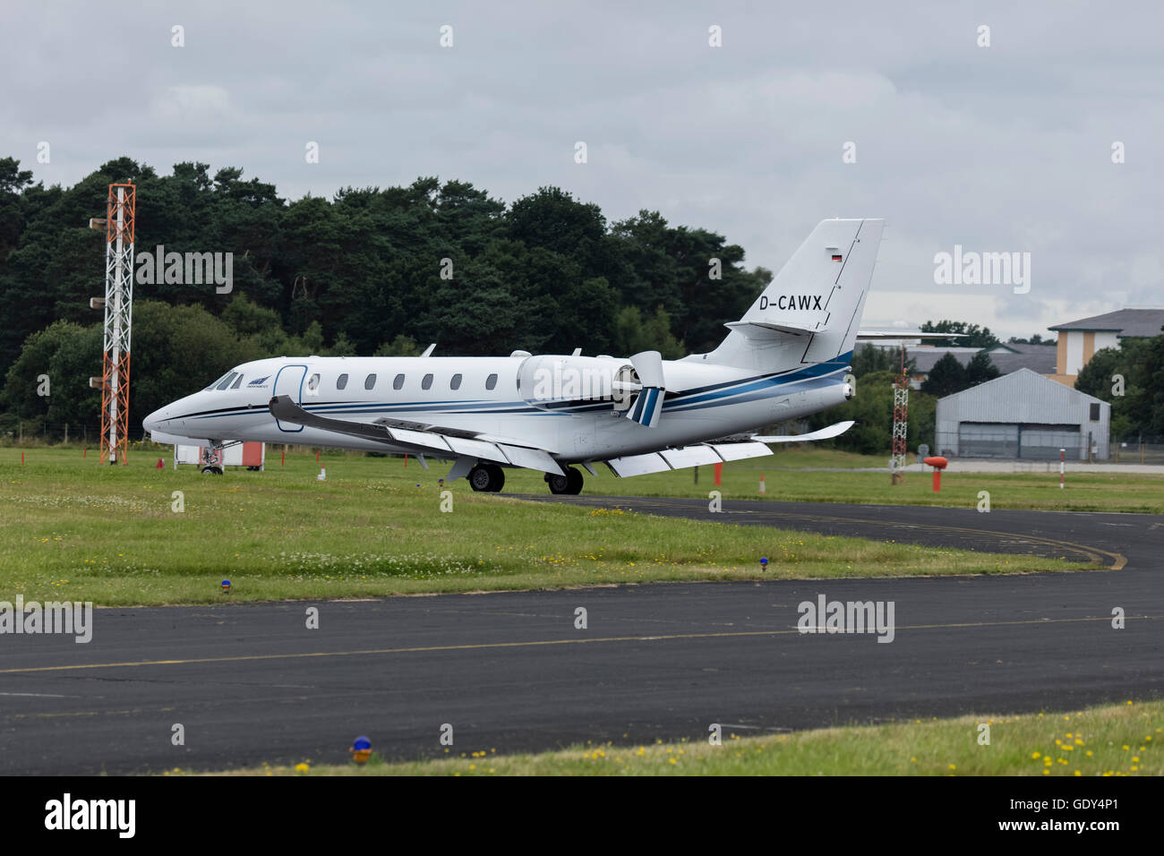 Cessna citation sovereign hi-res stock photography and images - Alamy