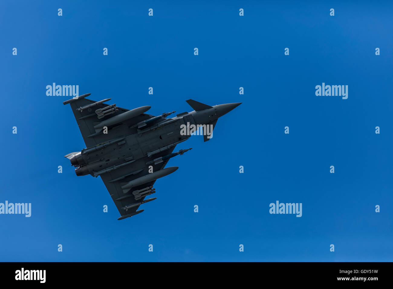 Raf typhoon jet hi-res stock photography and images - Alamy