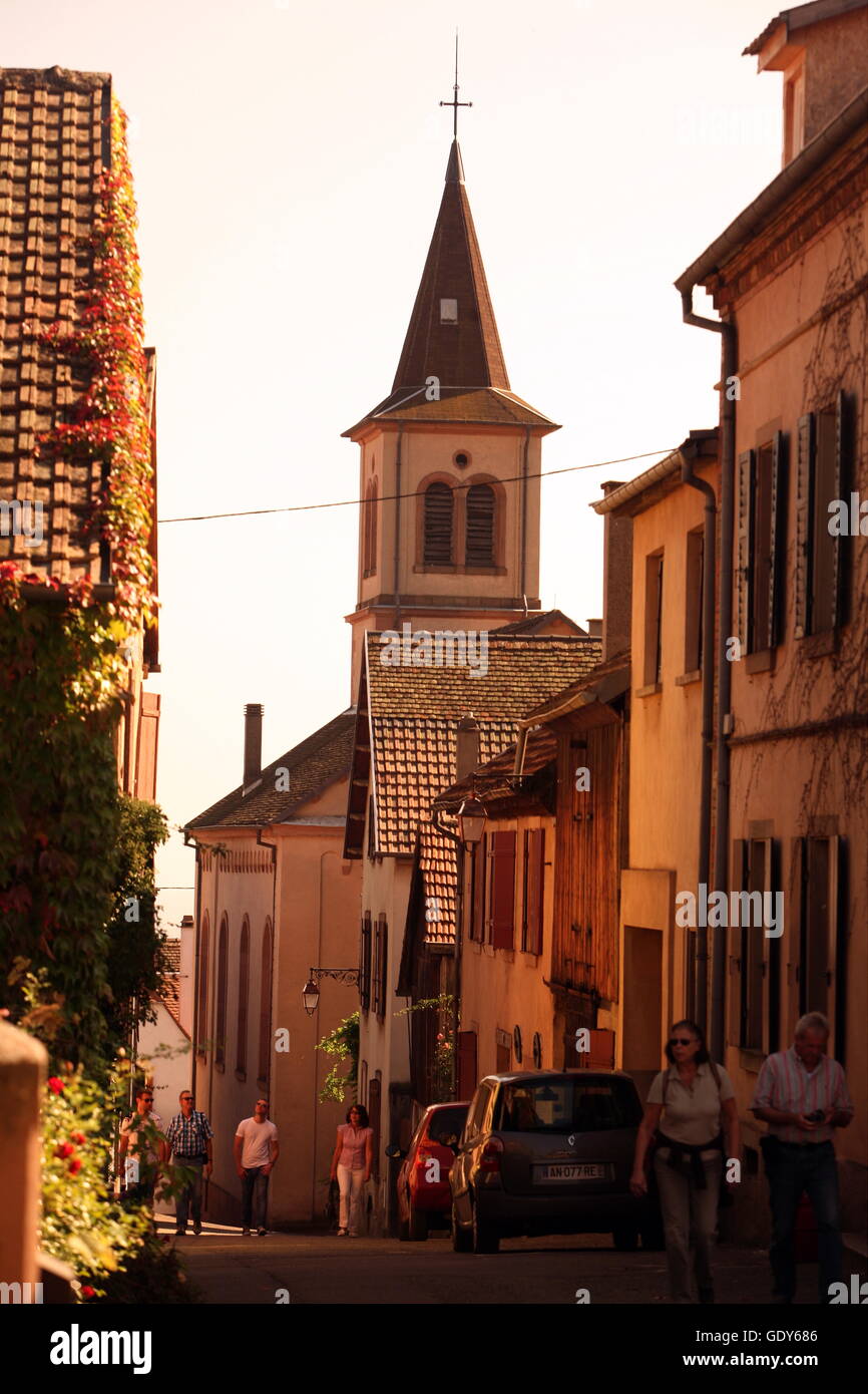 Turckheim elsass dorf hi-res stock photography and images - Alamy