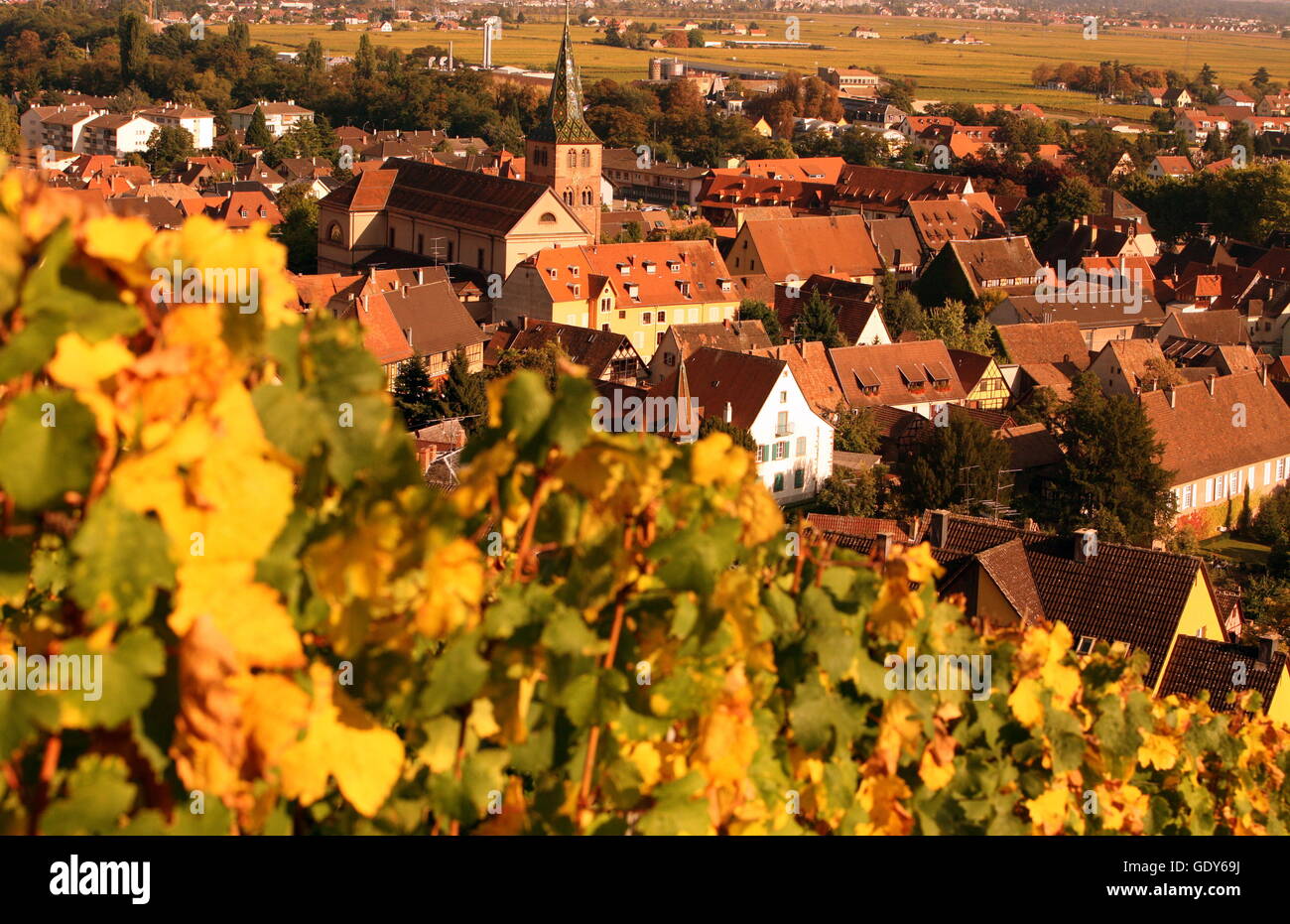 Turckheim elsass dorf hi-res stock photography and images - Alamy