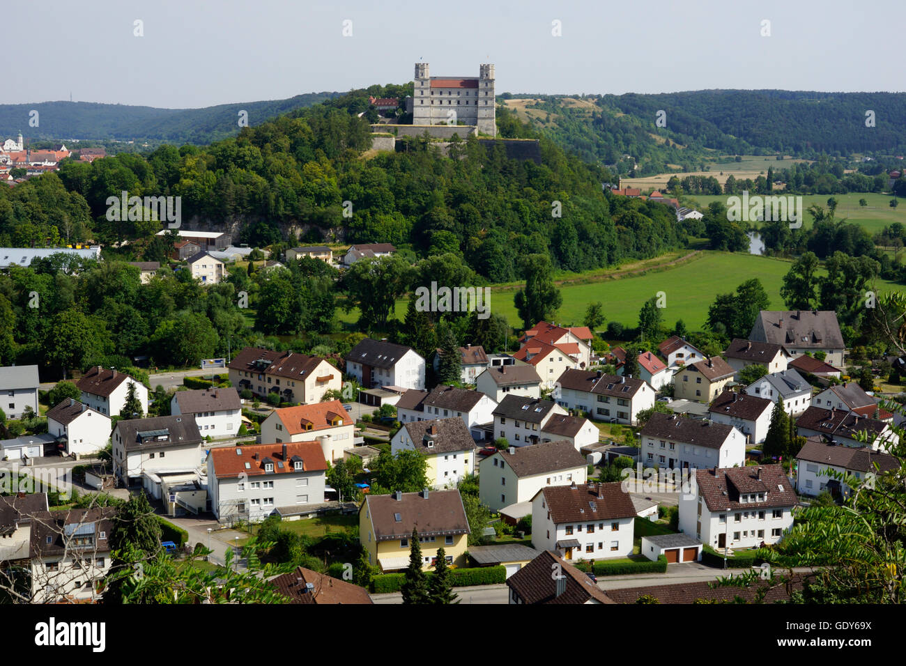 Eichstatt castle hi-res stock photography and images - Alamy