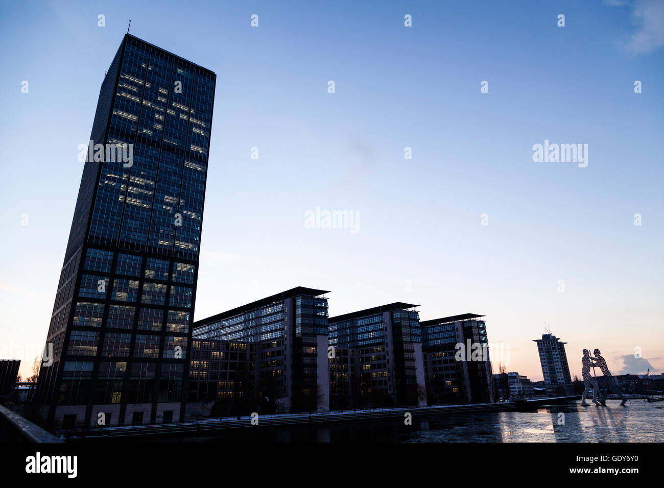 Treptowers Berlin High Resolution Stock Photography and Images - Alamy