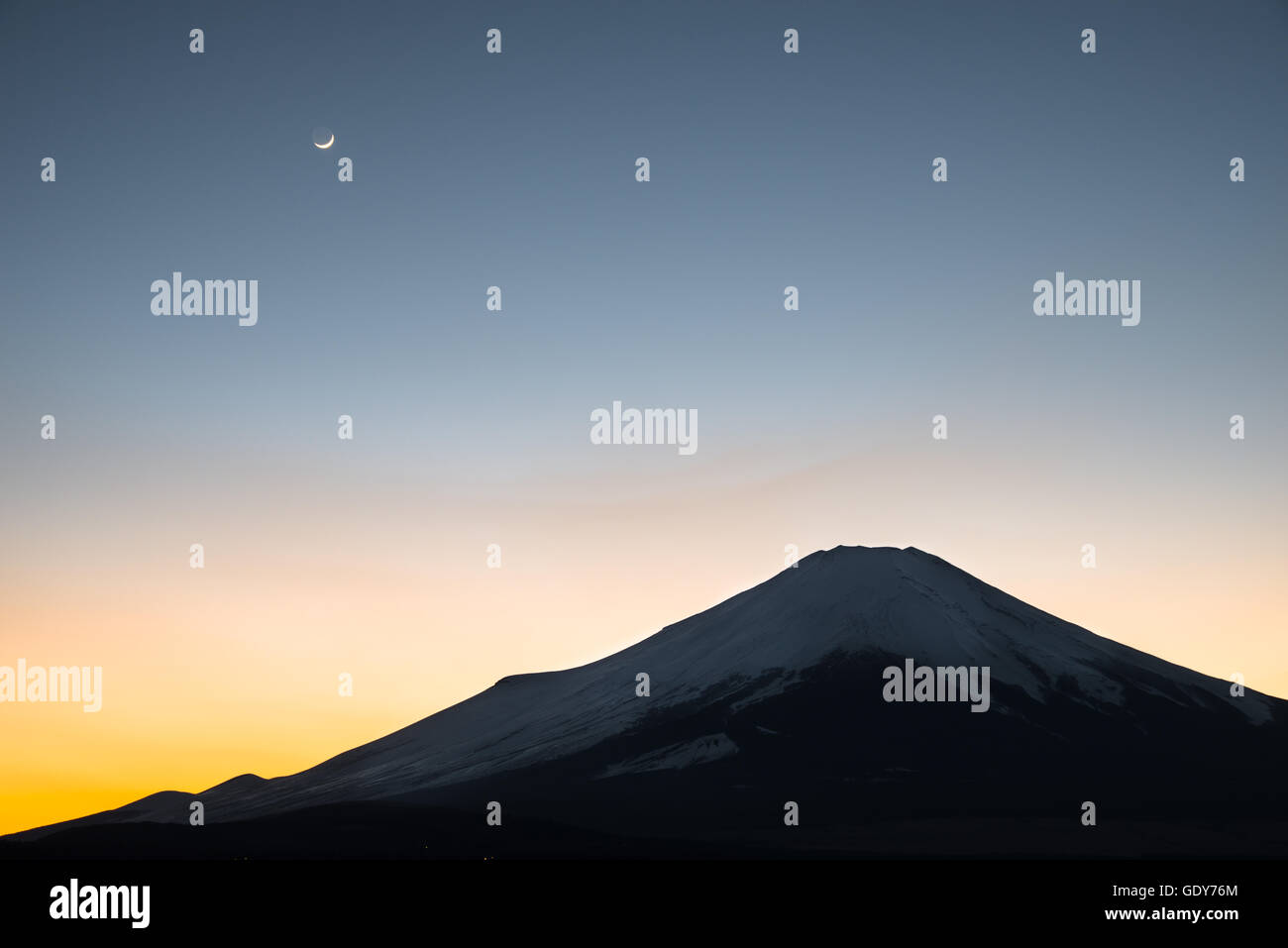 Mount fuji moon hi-res stock photography and images - Alamy