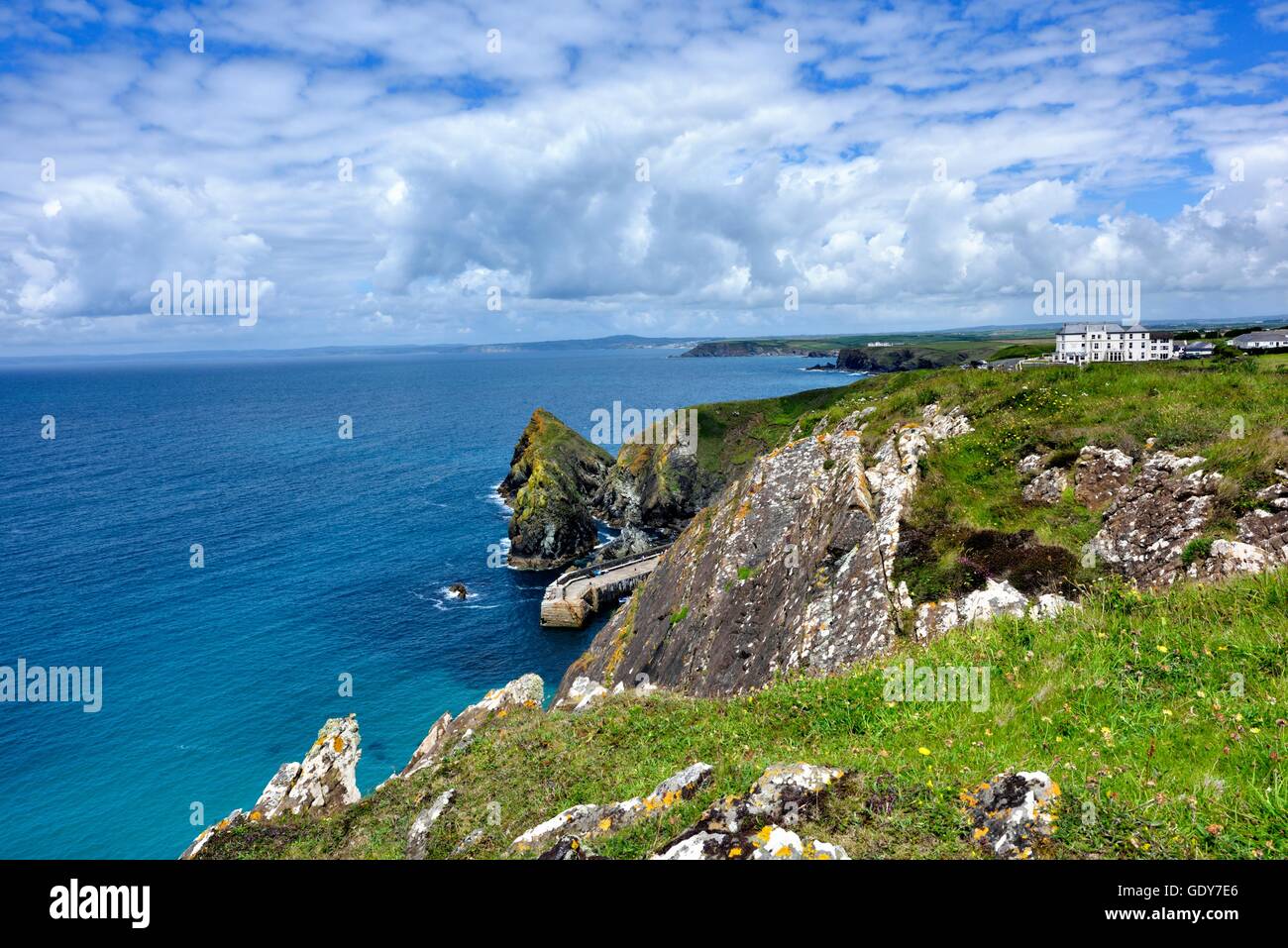 Mullion island hi-res stock photography and images - Alamy