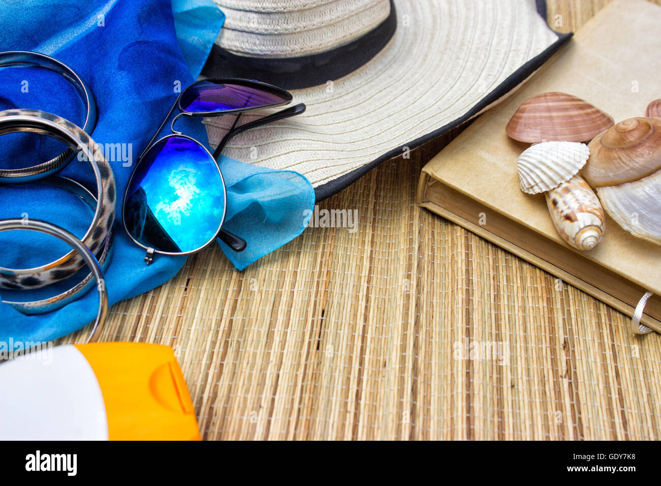 Ready for the beach Stock Photo - Alamy