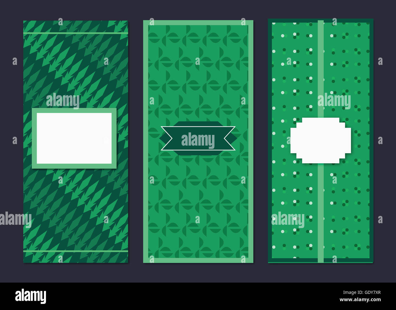 Banners geometric patterns dots hi-res stock photography and images - Alamy