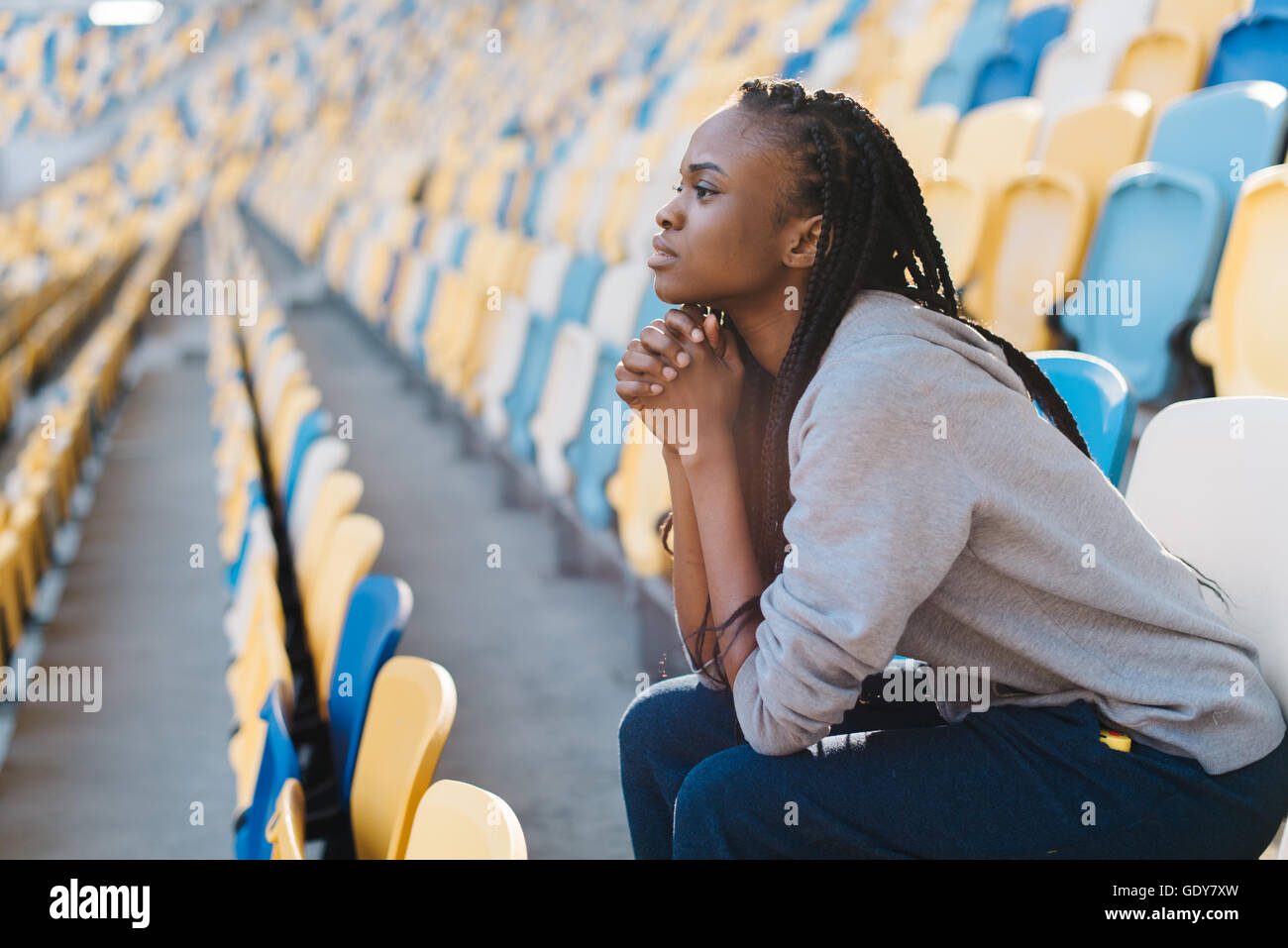 Empty expression hi-res stock photography and images - Alamy