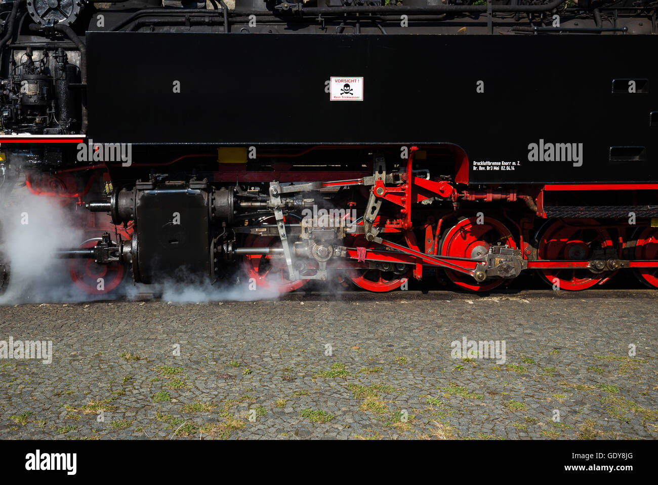 Steam railroad wheel hi-res stock photography and images - Alamy