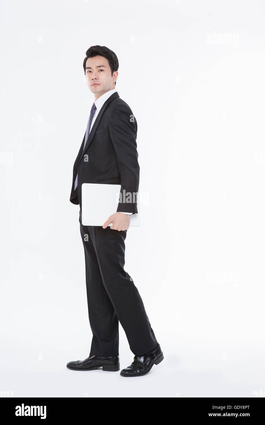 Walking computer hi-res stock photography and images - Alamy