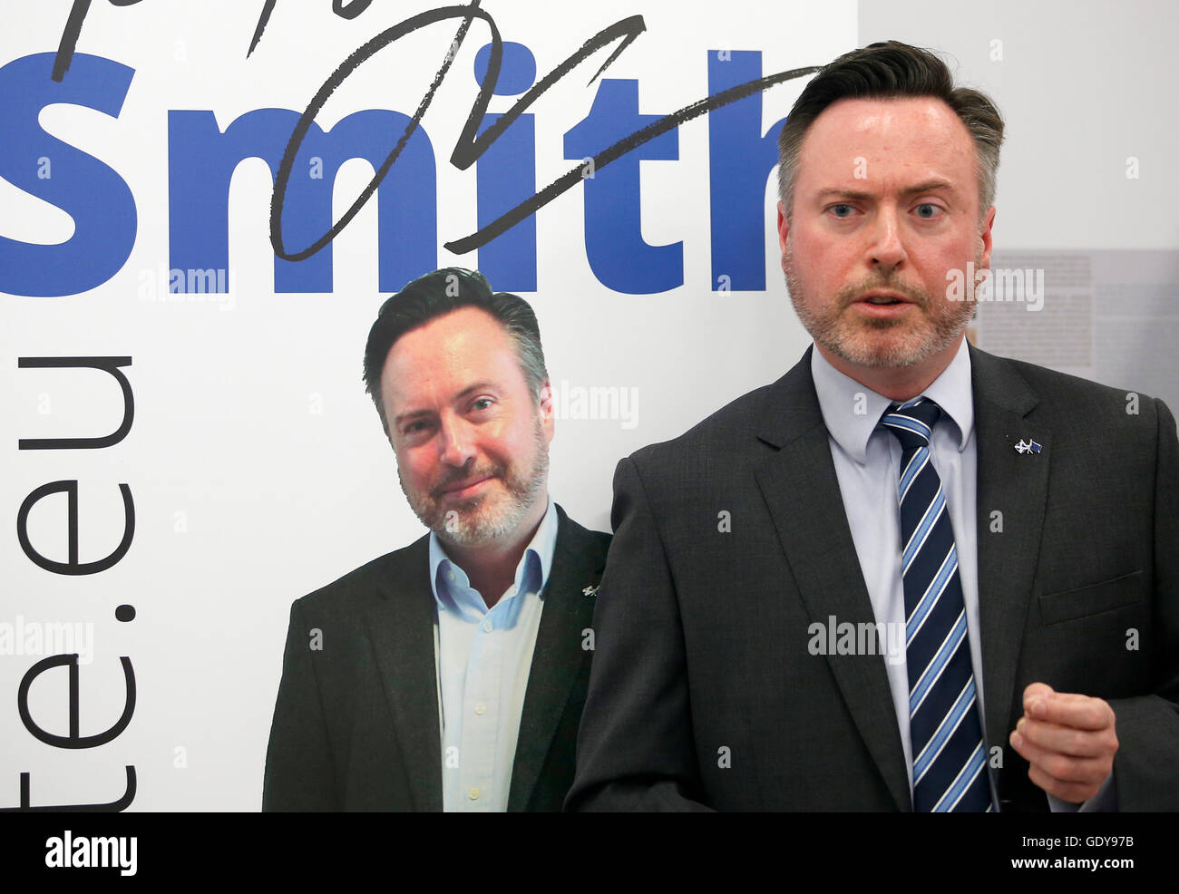 MEP Alyn Smith launches his campaign to become deputy leader of the SNP ...