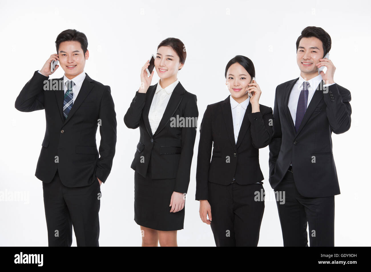 Business people talking smiling in hi-res stock photography and images ...
