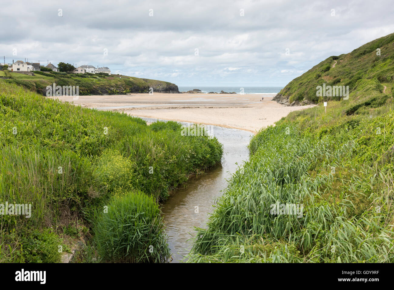 Porthcothan bay beach hi-res stock photography and images - Alamy