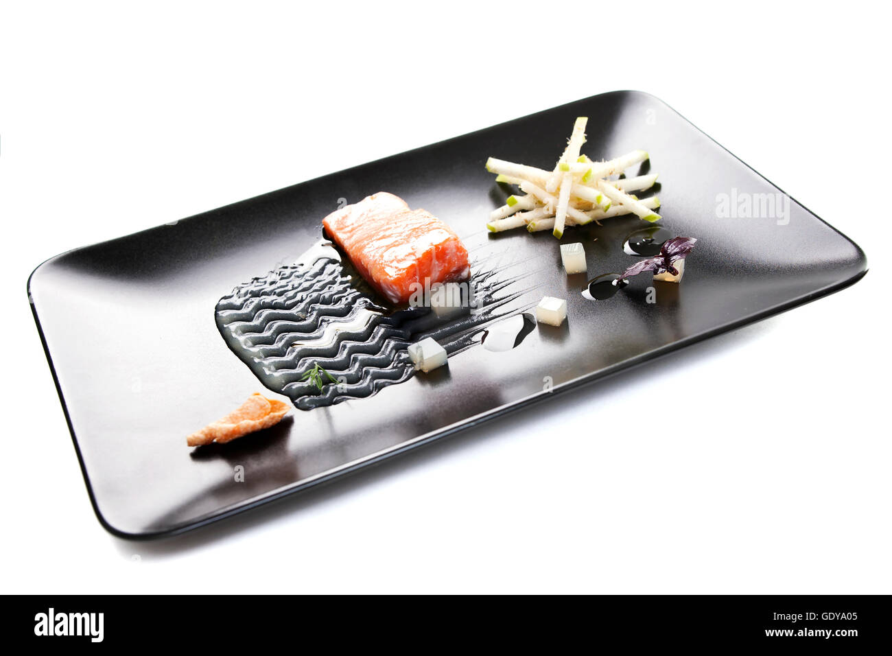 Beautiful cooked fish Cut Out Stock Images & Pictures - Alamy