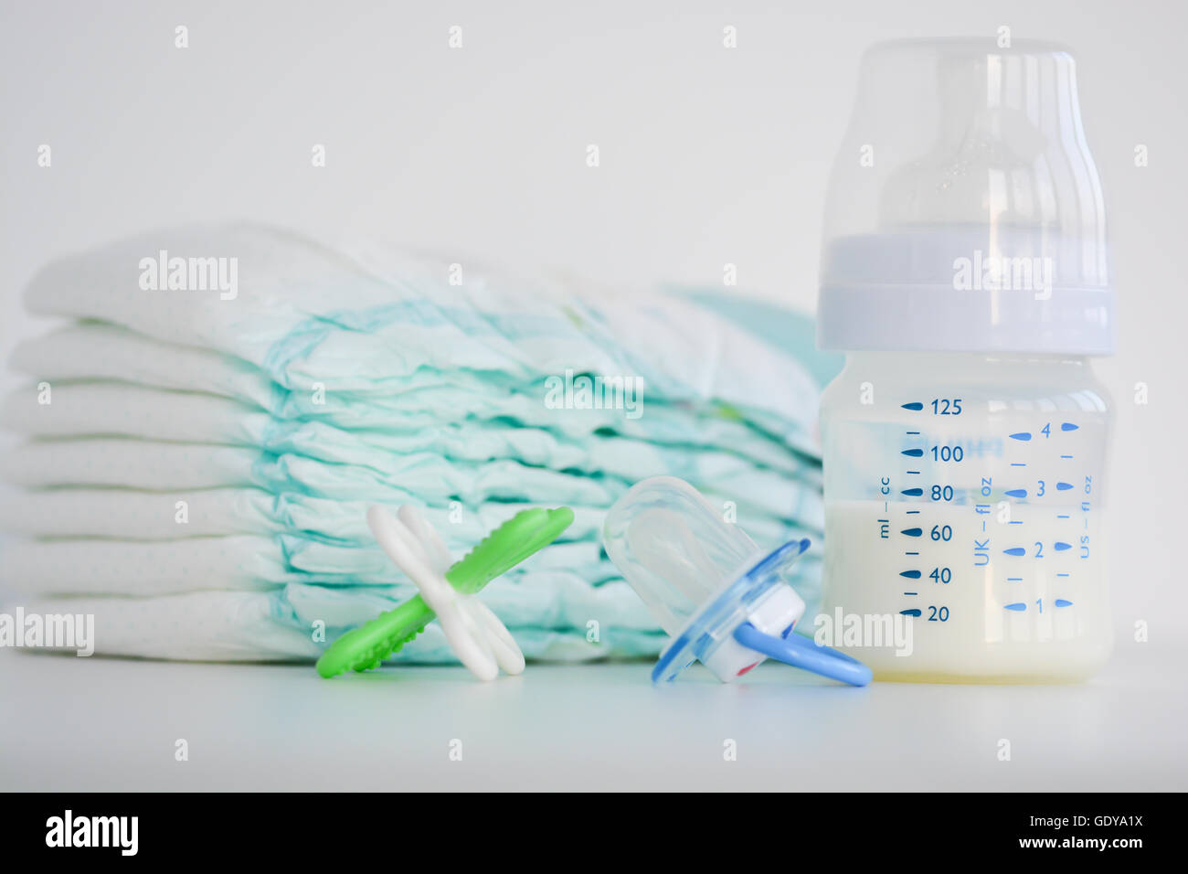 Baby diapers pampers hi-res stock photography and images - Alamy