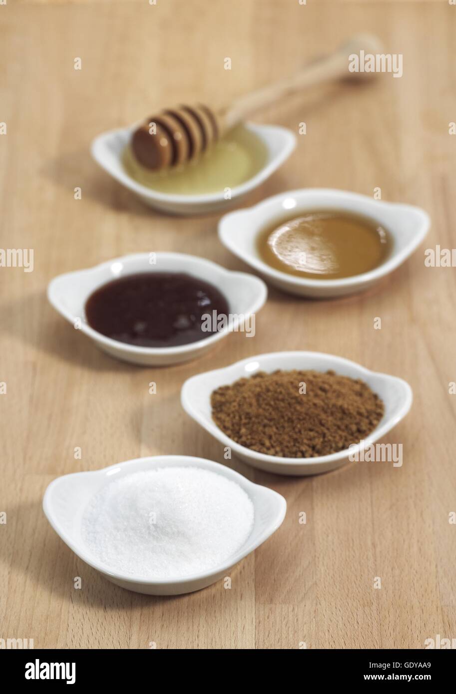 FINE GRANULATED SUGAR, BROWN SUGAR, MAPLE SYRUP, TREACLE AND HONEY ...