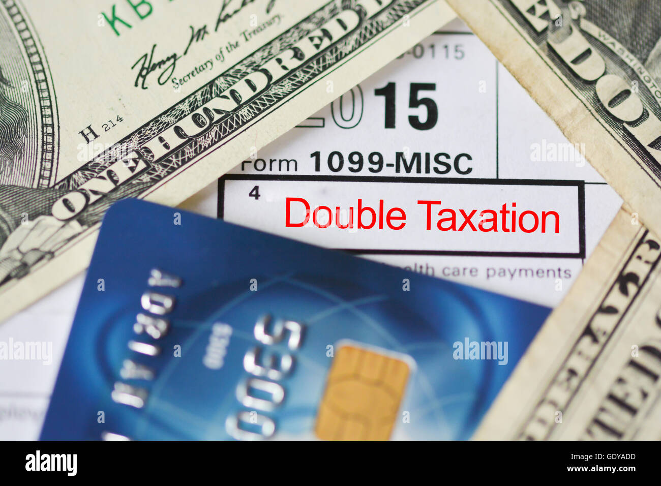 Double taxation agreement concept Stock Photo - Alamy