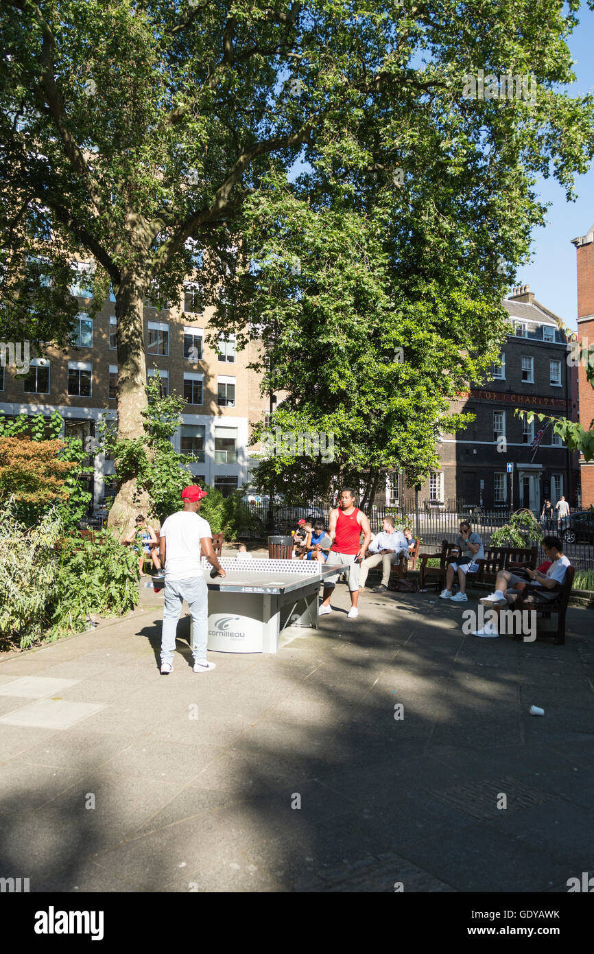 Soho square is a square in soho hi-res stock photography and images - Alamy