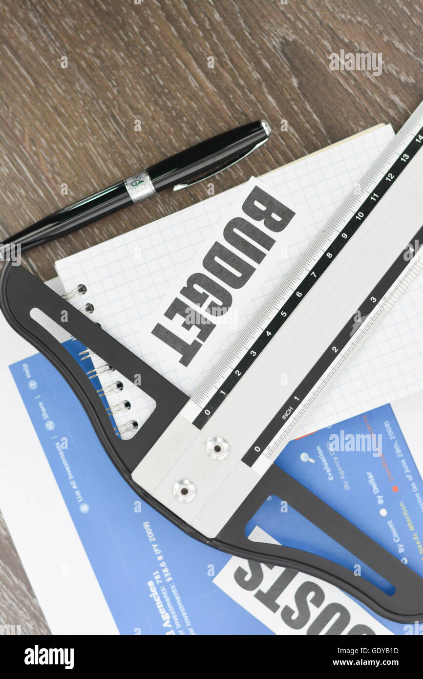 Printed ruler hi-res stock photography and images - Alamy