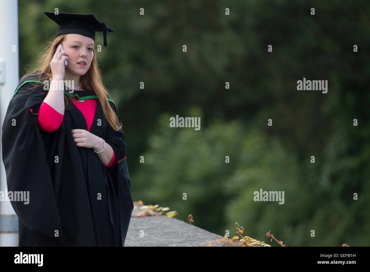 Woman degree university celebration uk hi-res stock photography and ...