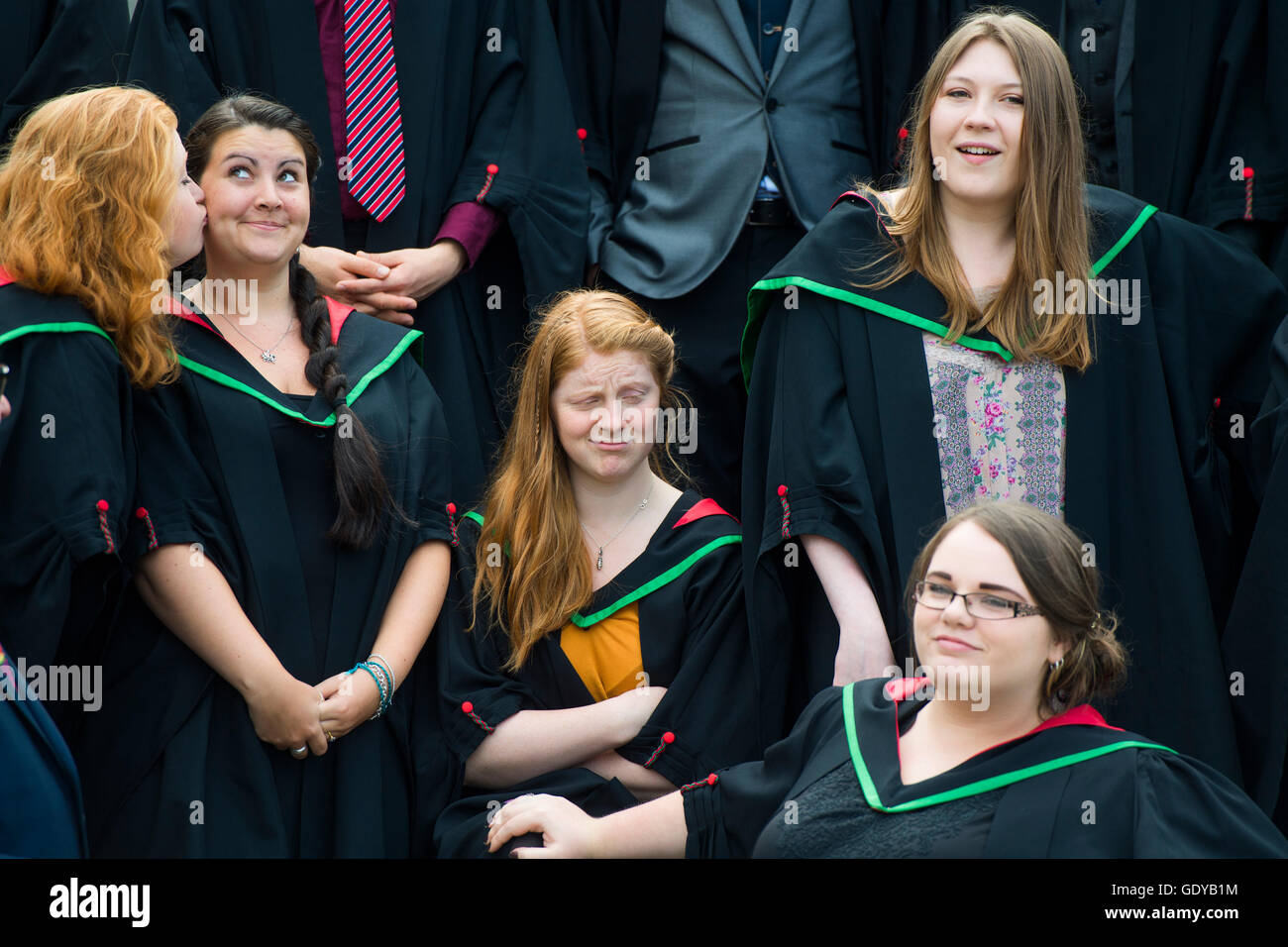 Higher Education in the UK: Aberystwyth university women students ...