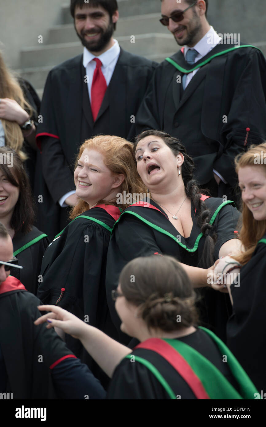 Graduate Graduation Graduating Graduand High Resolution Stock ...