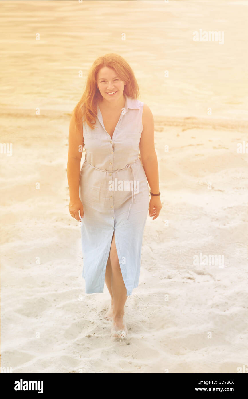 Toned portrait beautiful woman hi-res stock photography and images - Alamy