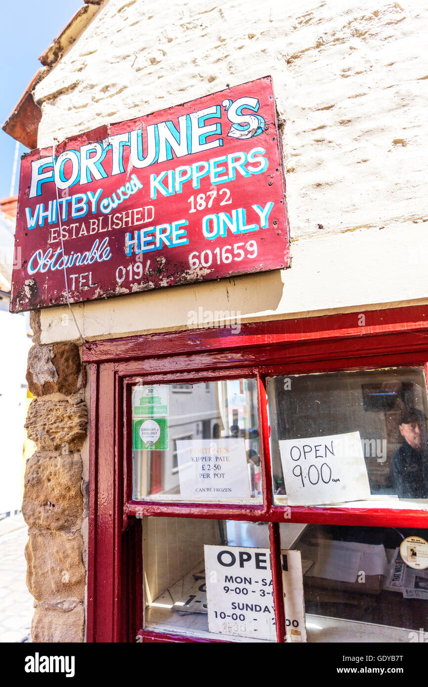 Fortunes Whitby High Resolution Stock Photography and Images - Alamy