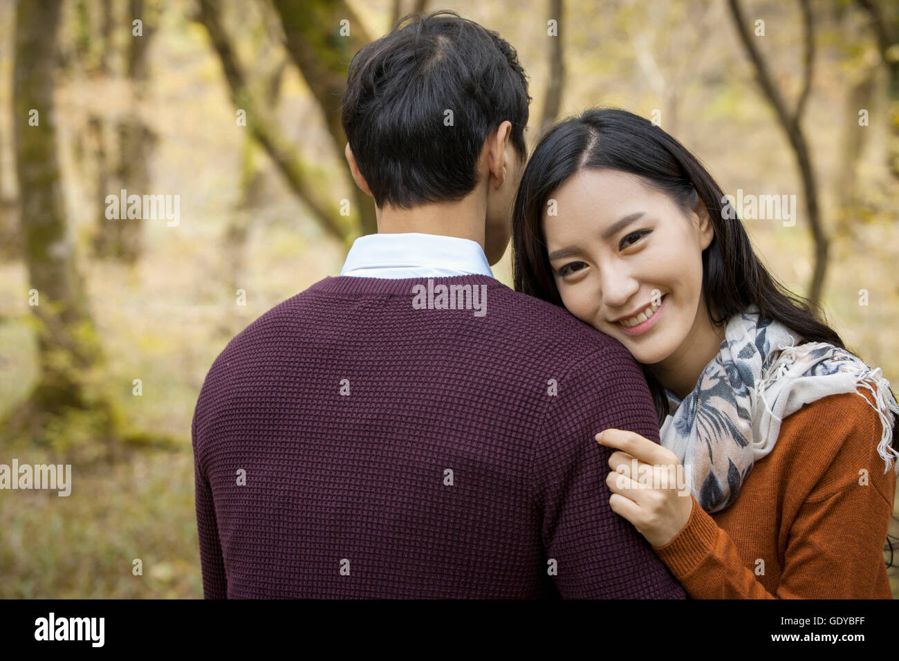 Portrait woman man in hi-res stock photography and images - Alamy