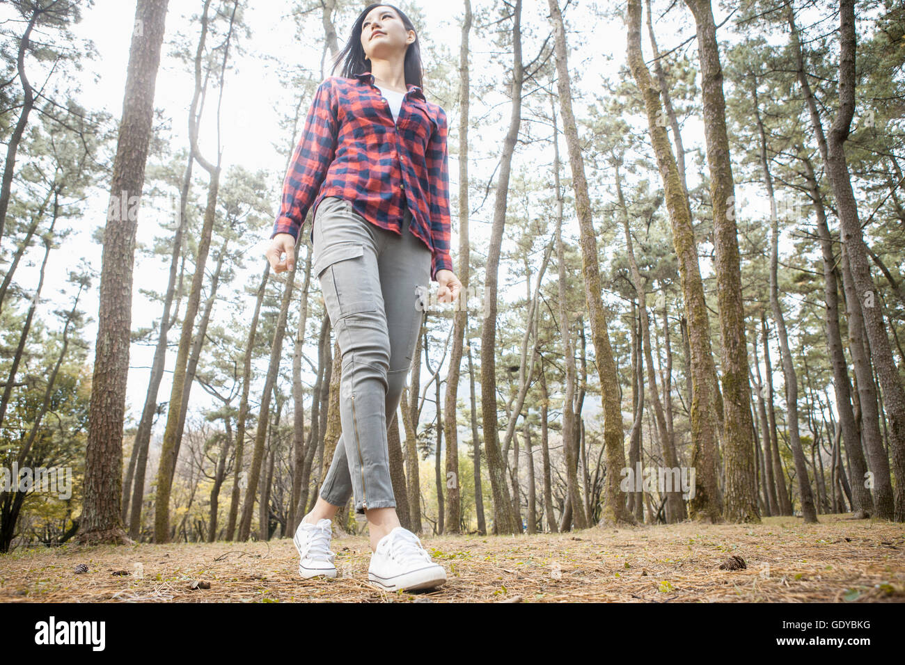 Walking in an angle hi-res stock photography and images - Alamy