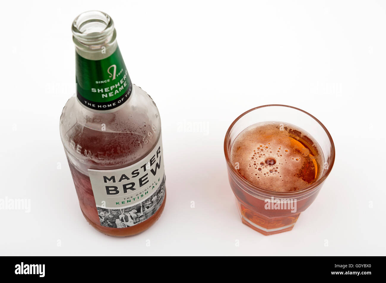 Shepherd Neame Master Brew Kentish Ale Stock Photo - Alamy