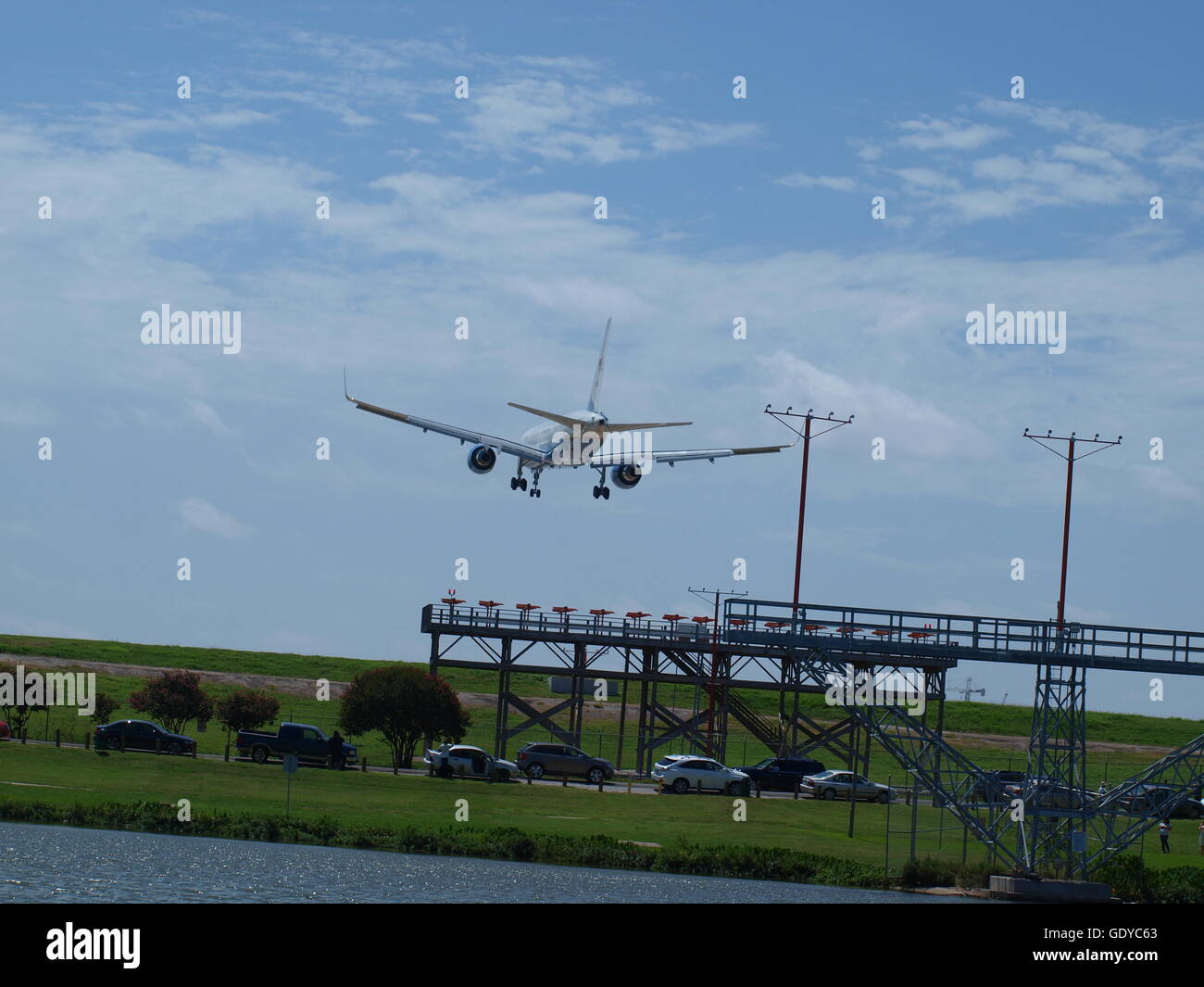 Vice president Biden's Plane Arriving Love Field;Follewed by President ...