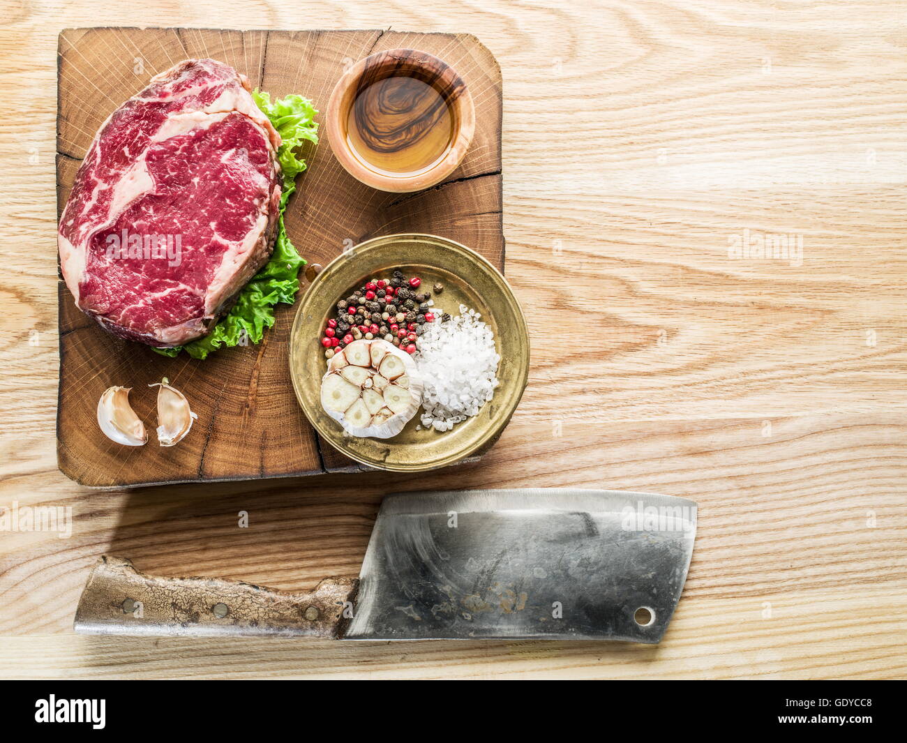 Rib eye steak peppercorn hi-res stock photography and images - Alamy