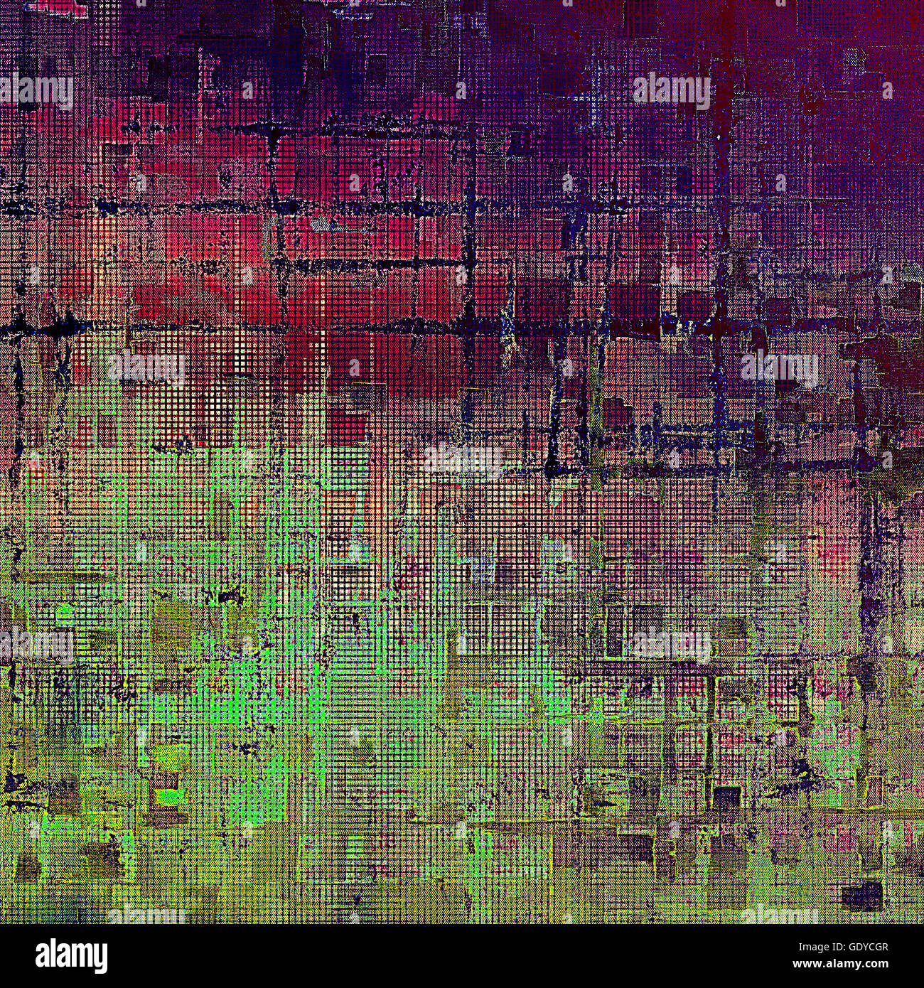 Vintage old retro background with ancient style design elements and ...